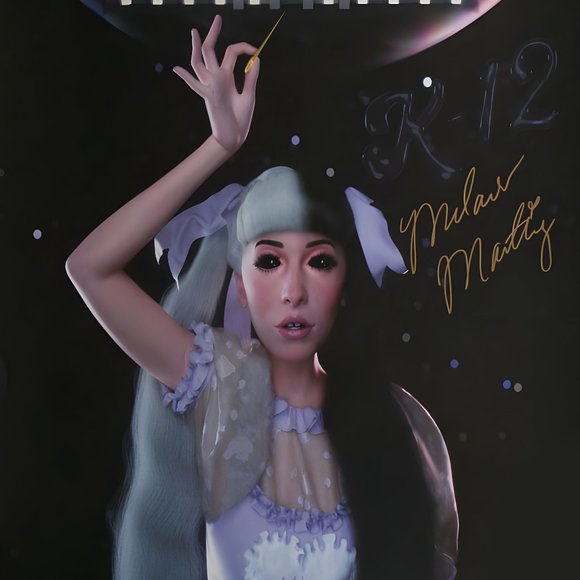 Handmade | Art | Melanie Martinez Signed Concert Poster | Poshmark